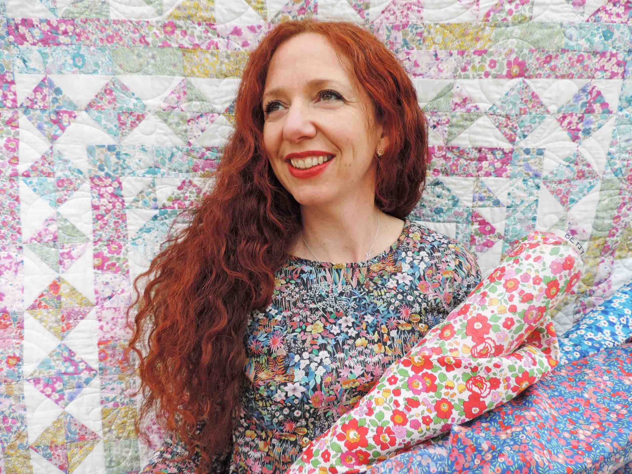 Fabric & kits landing page - Alice Caroline Trade