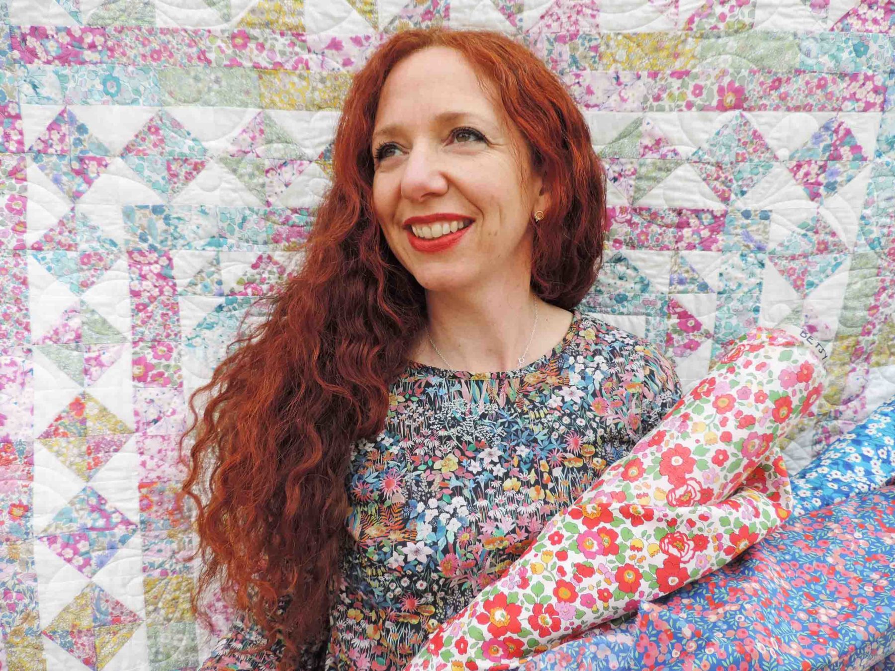 Fabric & kits landing page - Alice Caroline Trade